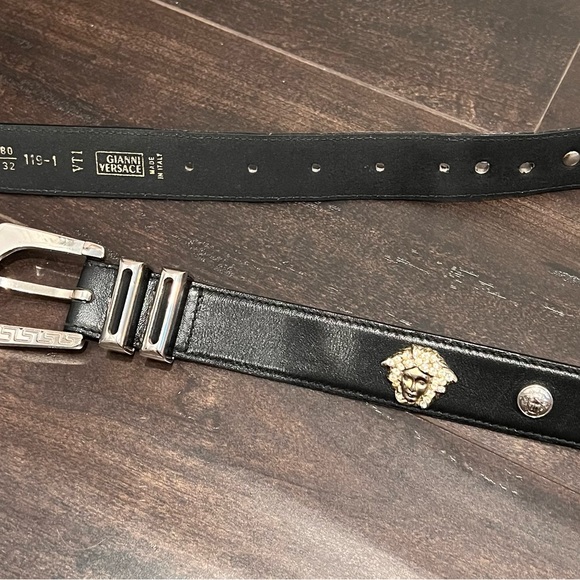Versace | Accessories | Vintage Gianni Versace Belt | Poshmark